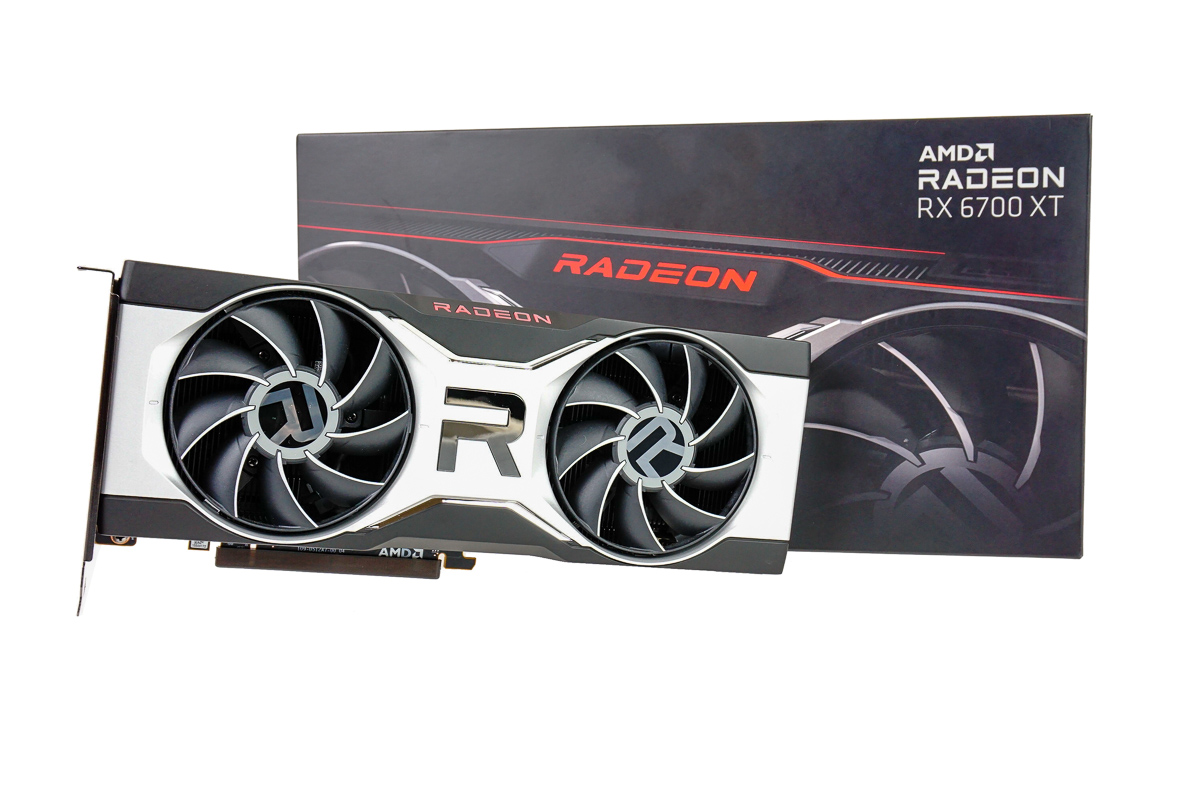 AMD Radeon RX 6700 XT 12GB Reference GPU w/Box | 1yr Warranty, Fast ...