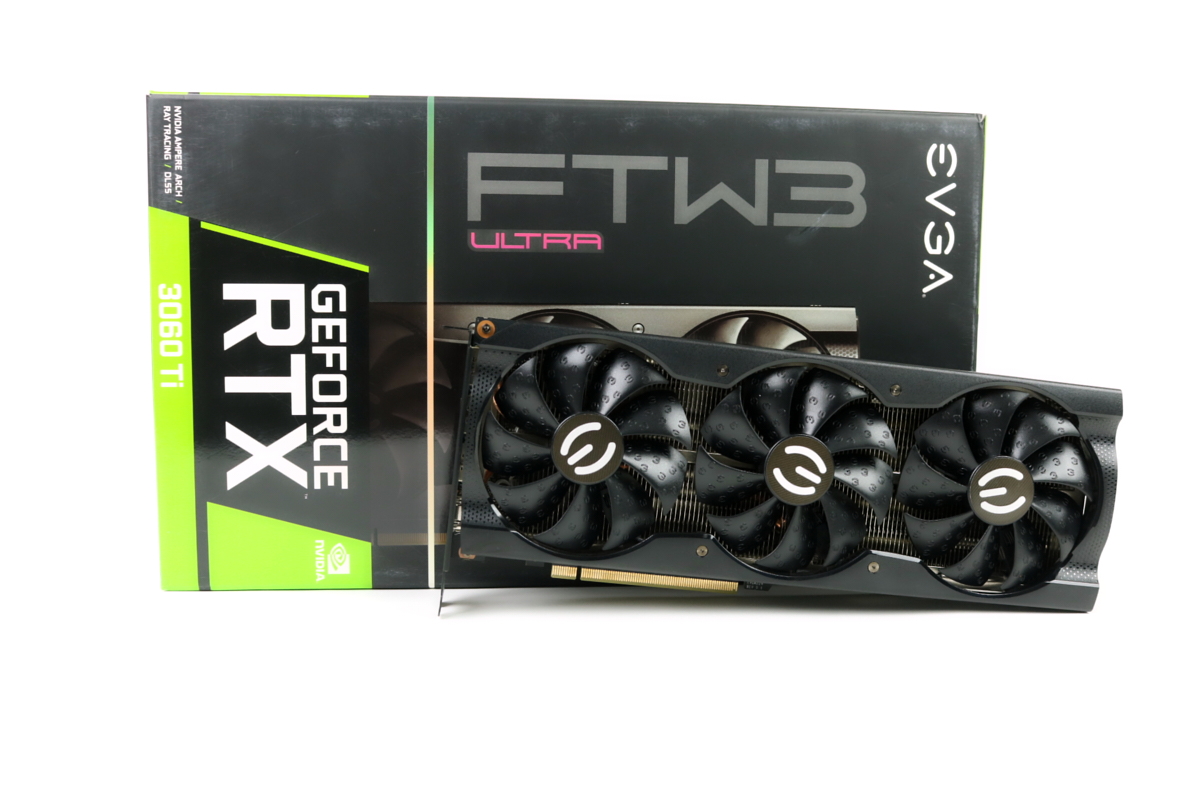 EVGA GeForce RTX 3060 Ti 8GB FTW3 Ultra GPU w/Box | 1yr Warranty, Fast ...